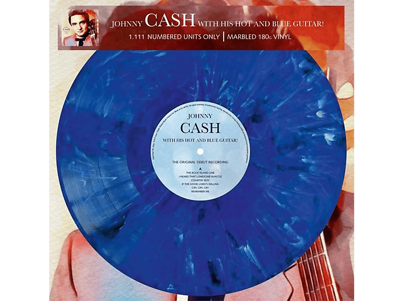 Johnny Cash | With His Hot And Blue Guitar LP - (Vinyl) | MediaMarkt