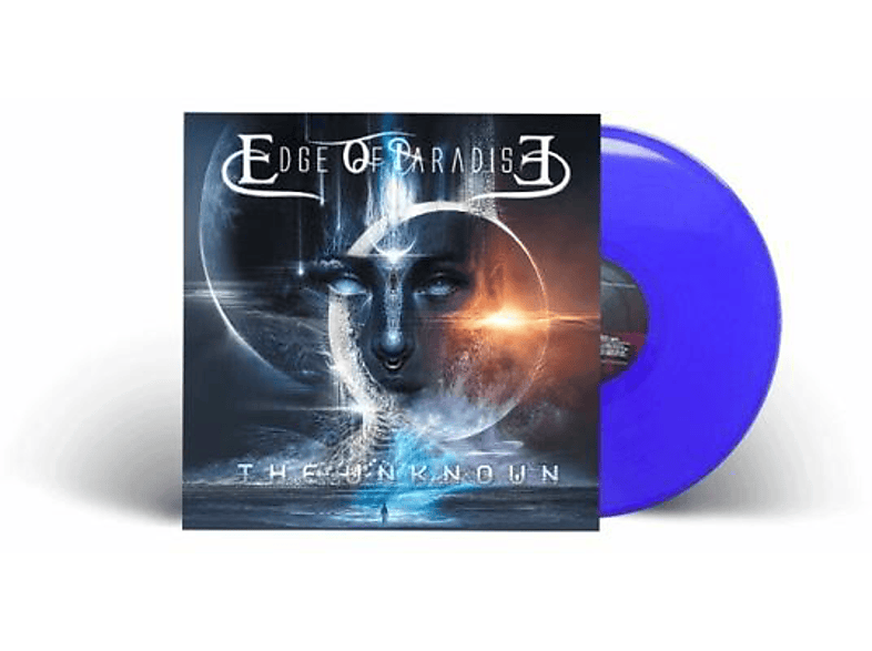 Edge Of Paradise | The Unknown (ltd.Blue Vinyl) - (Vinyl) Edge Of ...
