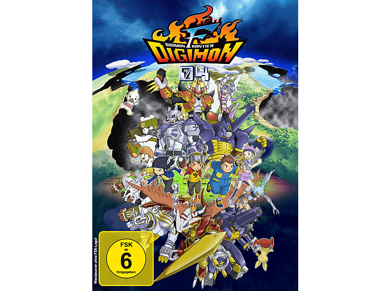 Digimon Frontier | Die komplette Serie DVD | SATURN