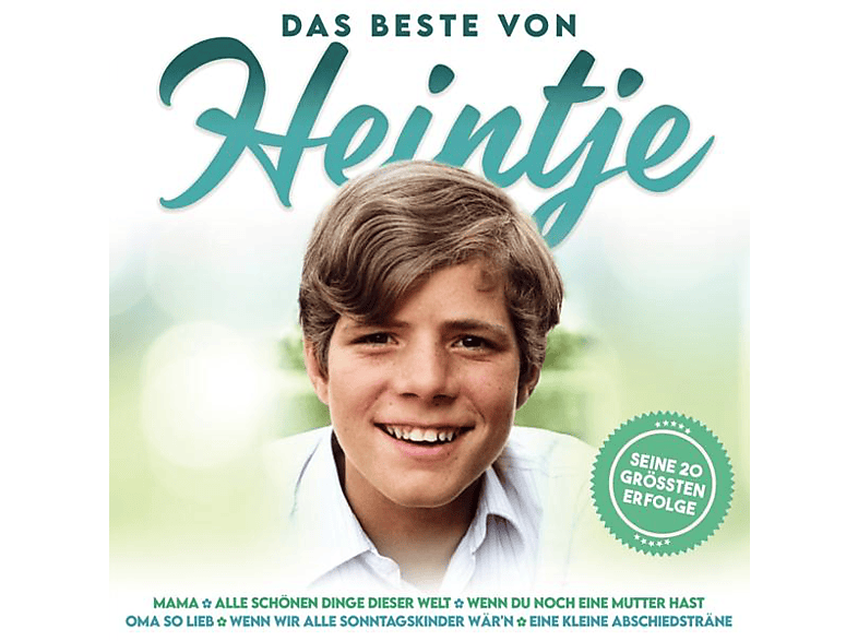 Heintje | Das Beste von Heintje-Seine 20 größten Erfolge [CD] | MediaMarkt