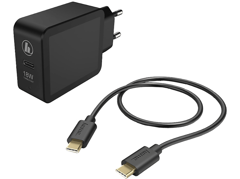 HAMA 183326 Laadset USB-A naar USB-C PD18W kopen? | MediaMarkt