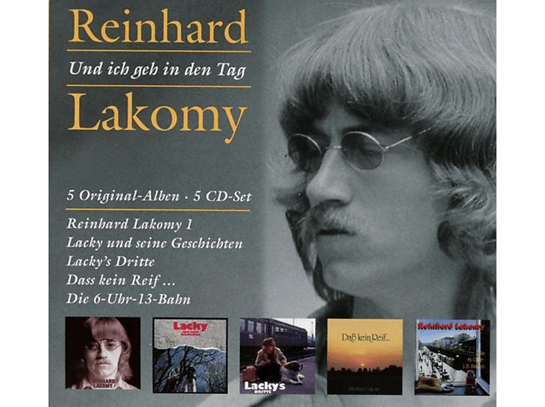 Reinhard Lakomy | Und ich geh in den Tag,Die Original Alben - (CD ...