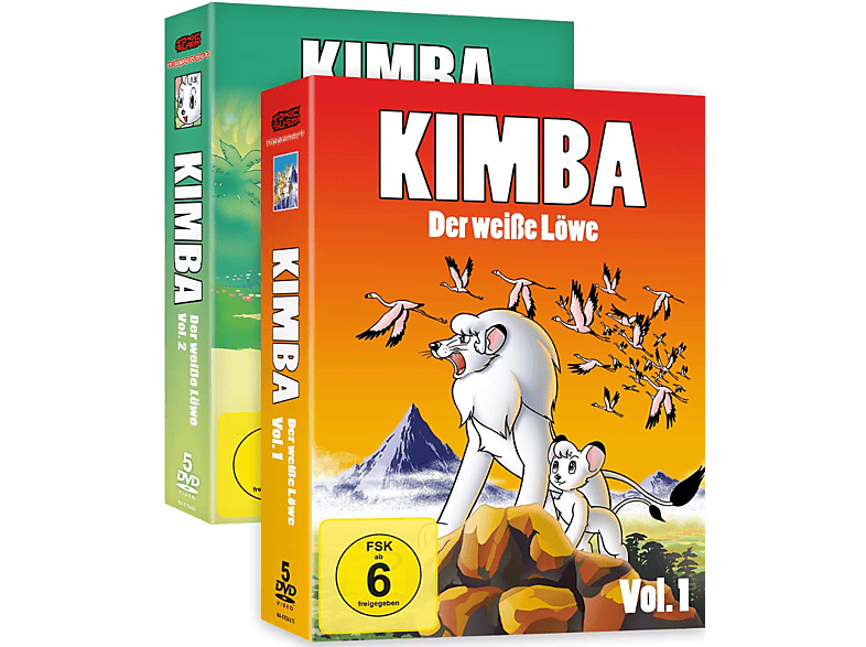 KIMBA DER WEISSE LÖWE | BUNDLE DVD | MediaMarkt