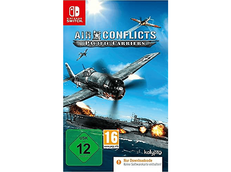 Air Conflicts: Pacific Carriers | [Nintendo Switch] für Nintendo Switch ...