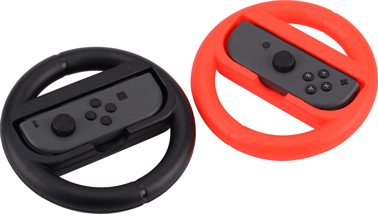 ISY IC-5007 Nintendo Switch Racestuurtjes 2 Stuks Zwart/Rood kopen ...