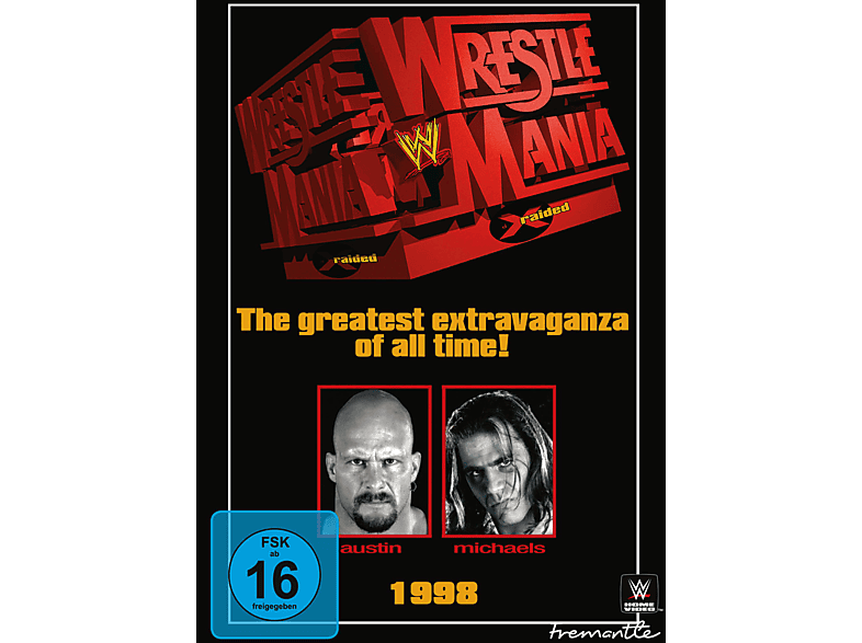 Wwe: Wrestlemania 14 DVD online kaufen | MediaMarkt