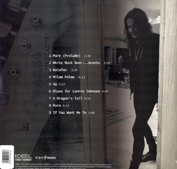 Robben Ford | Pure (LP Clear) - (Vinyl) | MediaMarkt