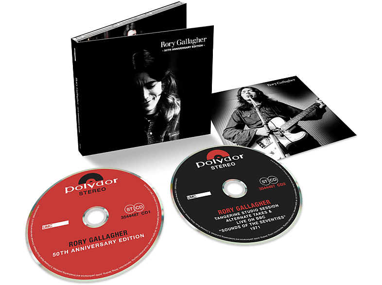 Rory Gallagher | Rory Gallagher - 50th Anniversary (2CD) - (CD ...