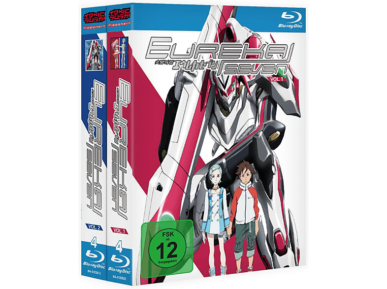 Eureka Seven – Gesamtausgabe ohne Schuber | Episoden 1-50 Blu-ray ...