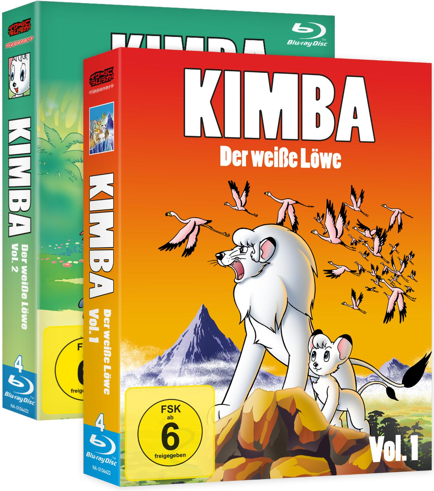 Kimba, der weiße Löwe | Gesamtausgabe - Bundle Vol.1-2 Blu-ray online ...