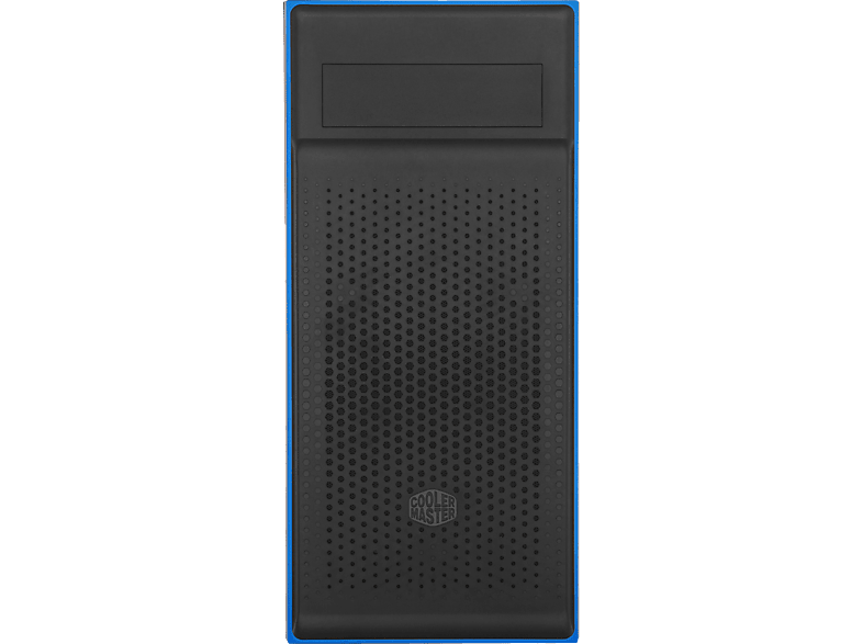 COOLER MASTER MasterBox E501L PC-Gehäuse, Schwarz/Blau | MediaMarkt