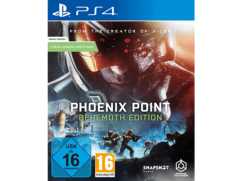 PS4 PHOENIX POINT (BEHEMOTH EDITION) | [PlayStation 4] | MediaMarkt