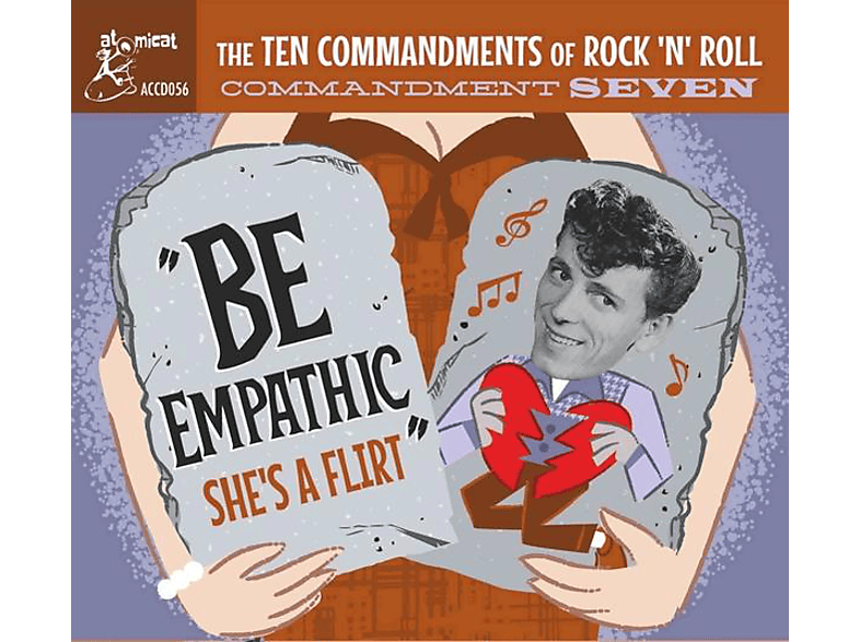 VARIOUS | VARIOUS - The Ten Commandments Of Rock 'N' Roll Vol.7 - (CD ...