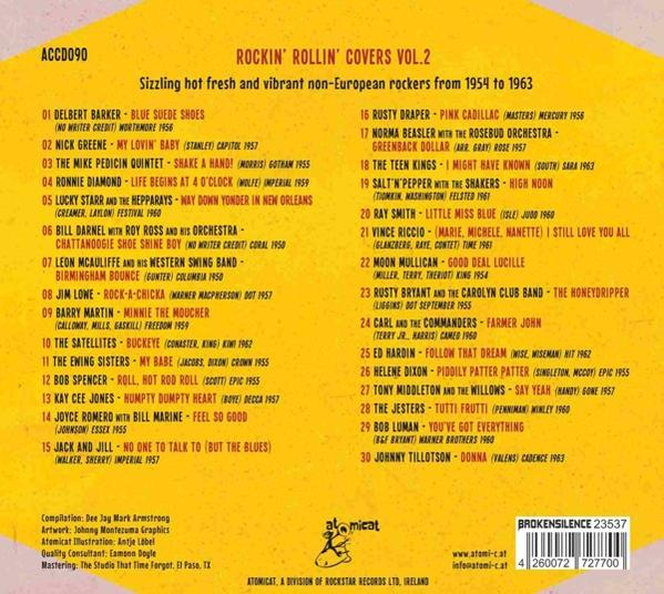 VARIOUS | VARIOUS - Rockin' Rollin' Covers Vol.2 - (CD) Rock & Pop CDs ...