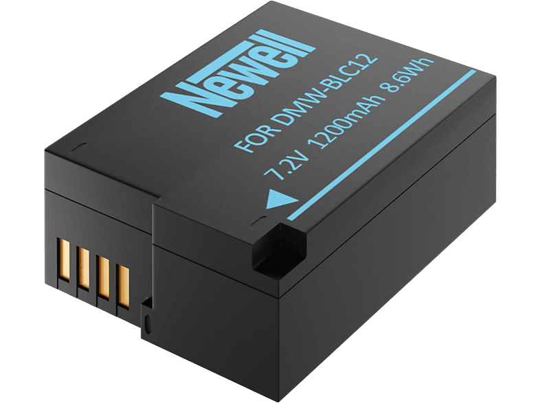 NEWELL Panasonic DMW-BLC12 akkumulátor | MediaMarkt