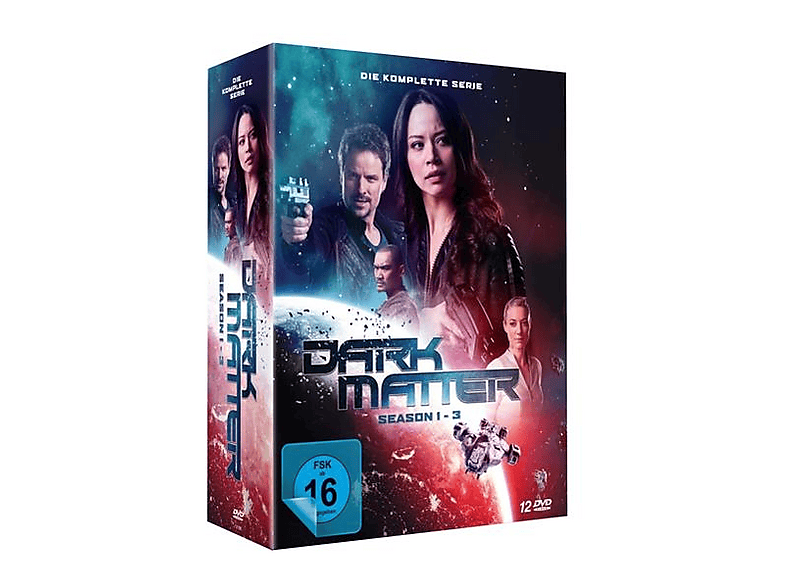 Dark Matter | Season 1-3 DVD | MediaMarkt