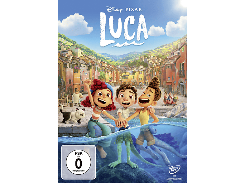 Luca DVD | SATURN
