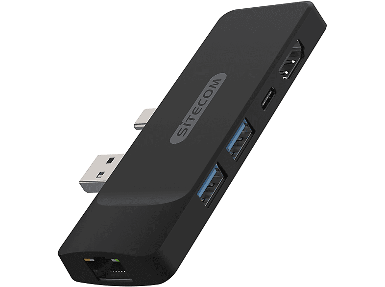SITECOM CN-417 5-in-2 Multiport Surface Pro Adapter | MediaMarkt