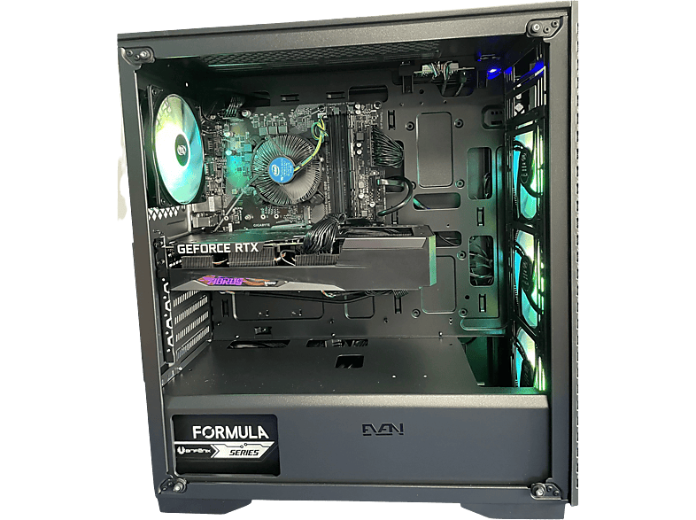 PC gaming | PC Clon AS B460, Intel® Core™ i5-10400F, 16GB RAM, 1TB SSD ...