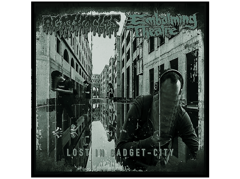 AGATHOCLES/EMBALMING THEATRE (Split Album) | LOST IN GADGET-CITY (Split ...
