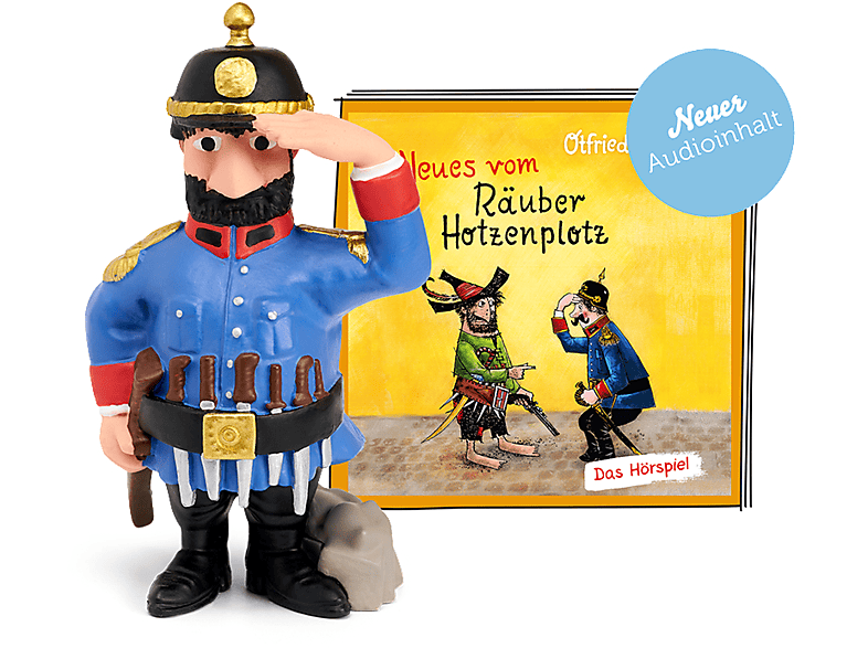 BOXINE Tonies Hörfigur: Der Räuber Hotzenplotz | Neues vom Räuber ...