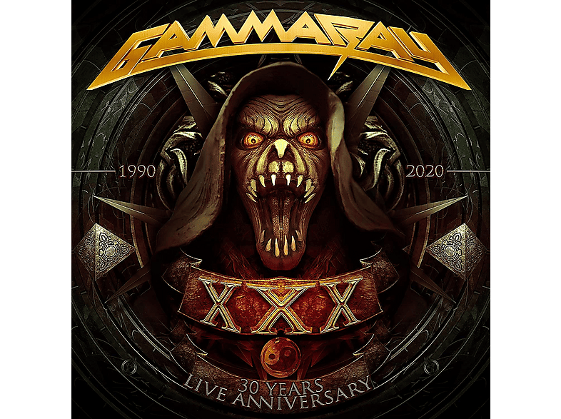 Gamma Ray | 30 Years Live Anniversary [CD + DVD Video] | MediaMarkt