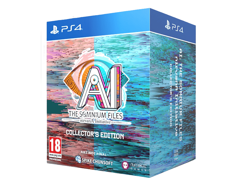PS4 AI The Somnium Files | nirvanA Initiative (Collector's Edition)