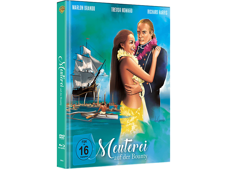 Meuterei auf der Bounty exklusives Limited Mediabook(Cover B limitiert auf 333 Stück ...