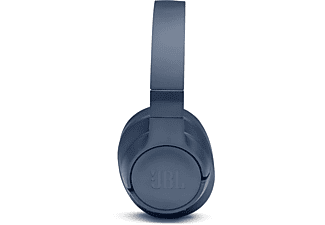 Kopfhörer JBL T 710 BT, Over-ear Kopfhörer Bluetooth Blue Blue | MediaMarkt