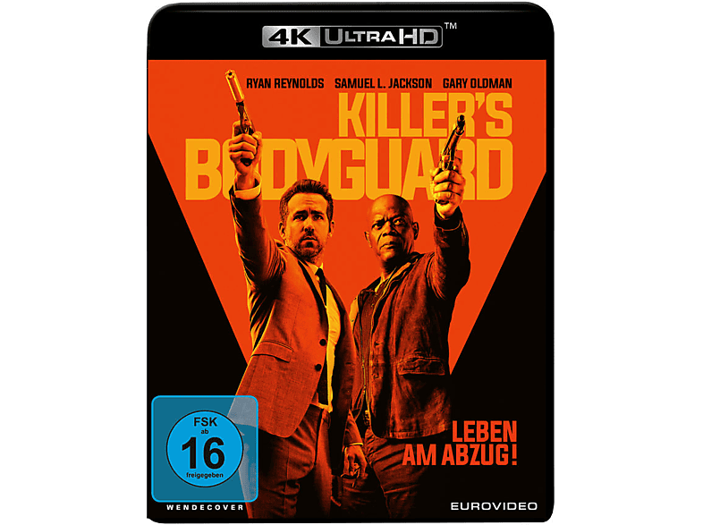 Killer's Bodyguard | Leben am Abzug! 4K Ultra HD Blu-ray online kaufen ...
