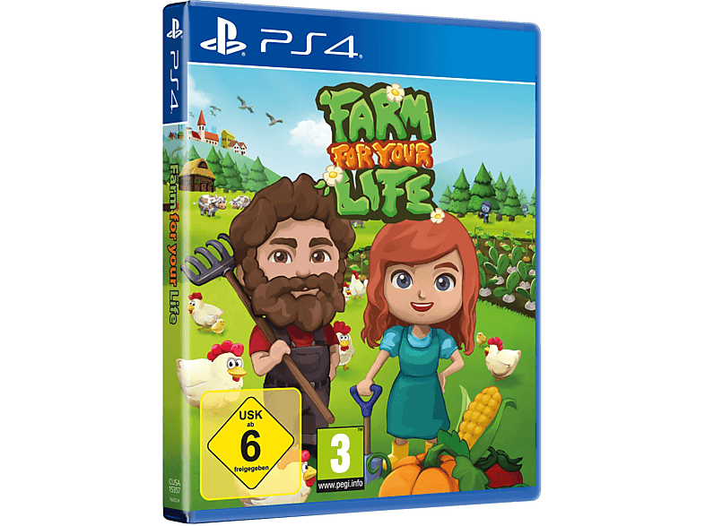 Farm for your Life | Bauernhof Simulation - [PlayStation 4] | MediaMarkt