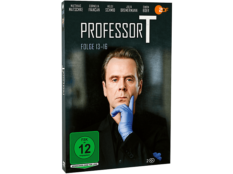 Professor T | Folgen 13 - 16 DVD | MediaMarkt