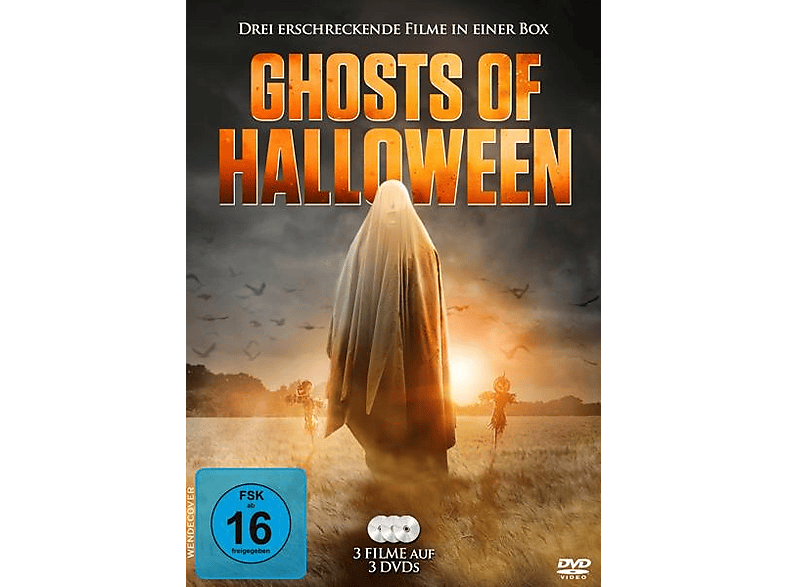 Ghosts of Halloween DVD | MediaMarkt