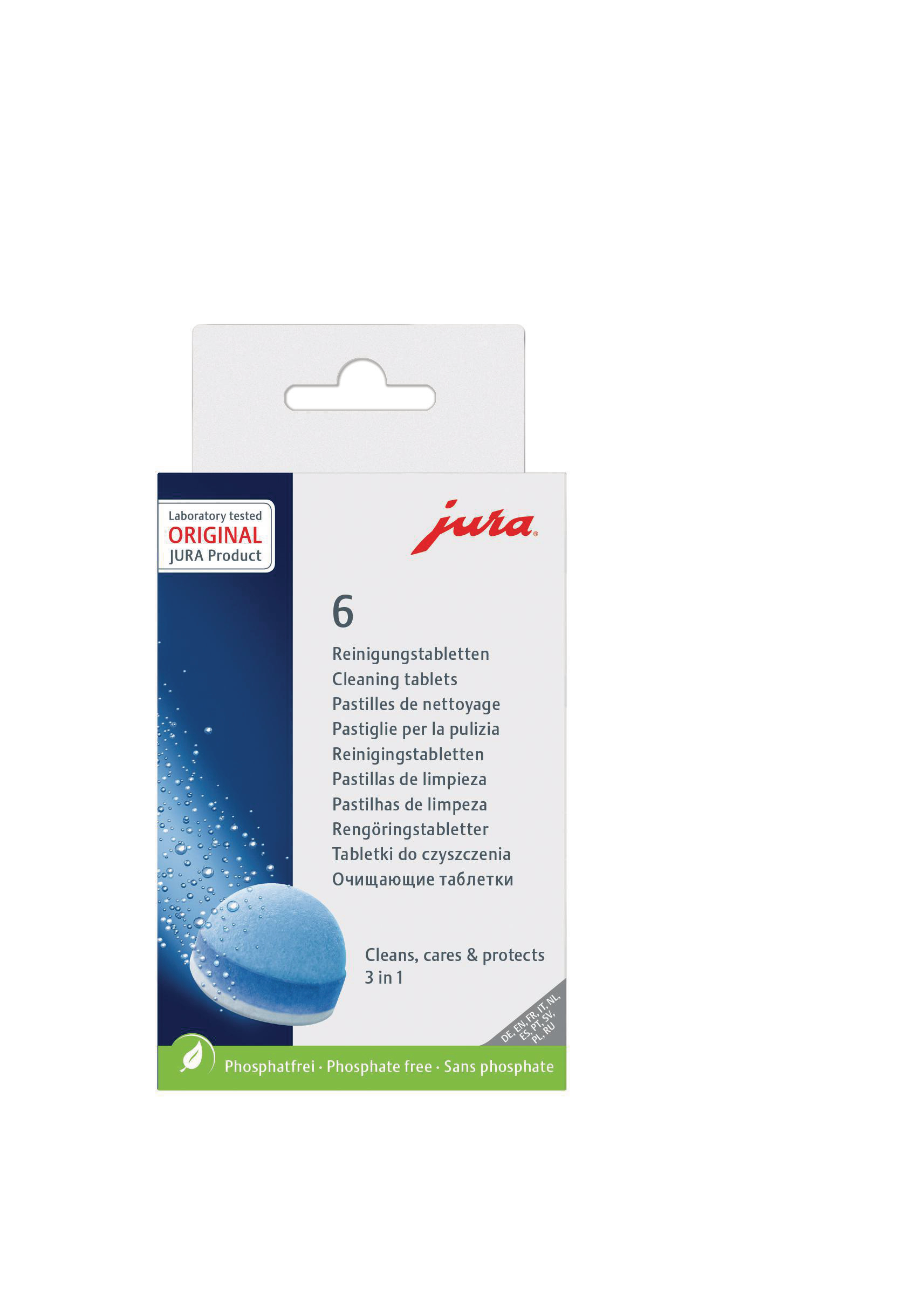 3-Phasen-Reinigungstabletten JURA 24225 3-Phasen-Reinigungstabletten ...