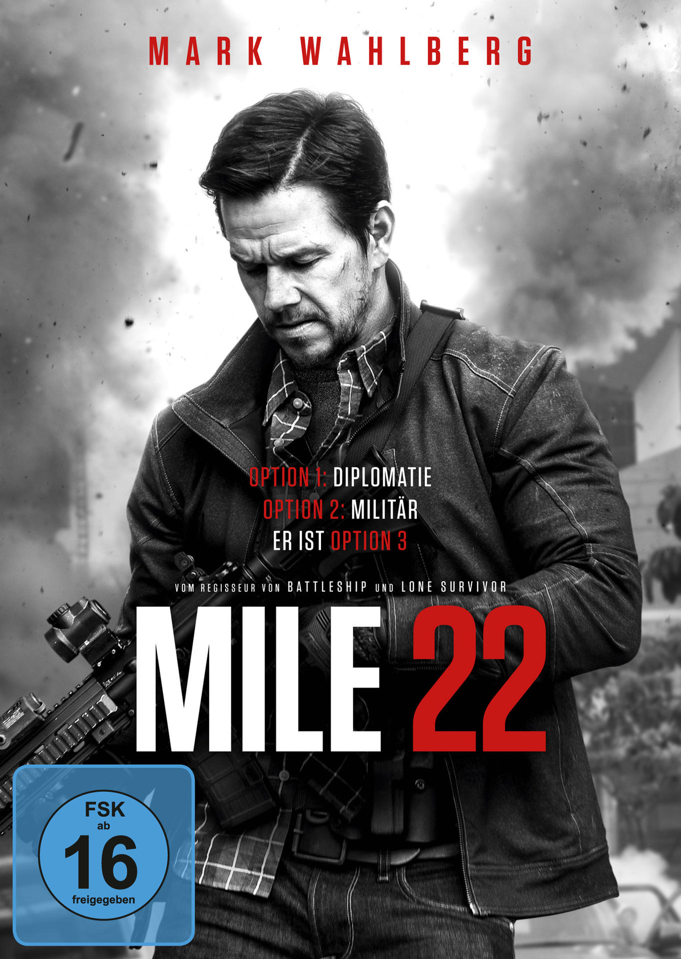 Mile 22 DVD online kaufen | MediaMarkt