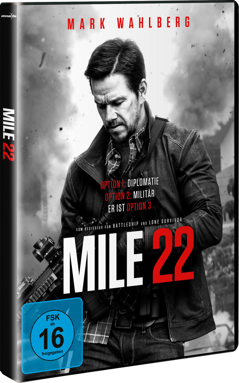 Mile 22 DVD | SATURN