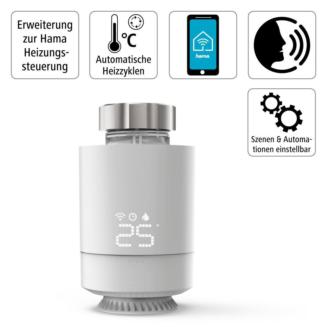 HAMA Smartes Heizkörperthermostat bei MediaMarkt