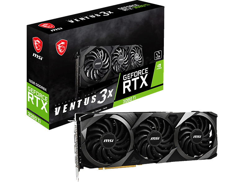 MSI GeForce RTX™ 3080 Ti VENTUS 3X 12GB (V389-208R) (NVIDIA ...