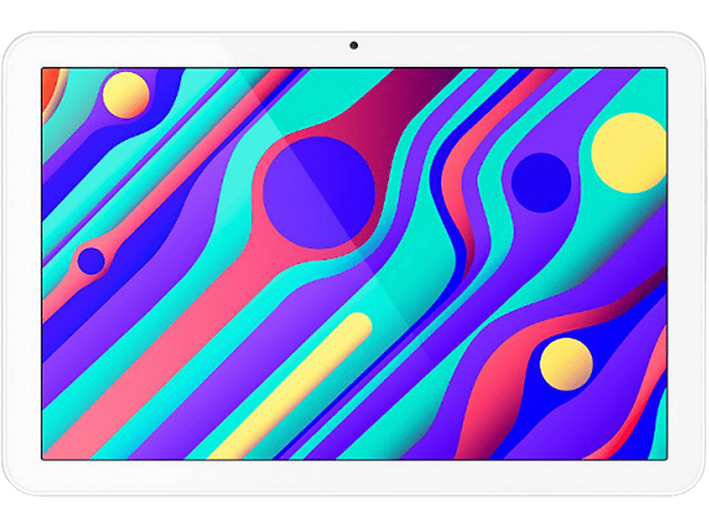 Tablet | SPC Gravity 2nd Gen, 32 GB, Blanco, Wi-Fi, 10.1" HD, 2 GB, Mediatek MT8167, Android