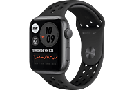 APPLE Watch SE Nike (GPS) 44mm Smartwatch Fluorelastomer, 140 | 220 mm