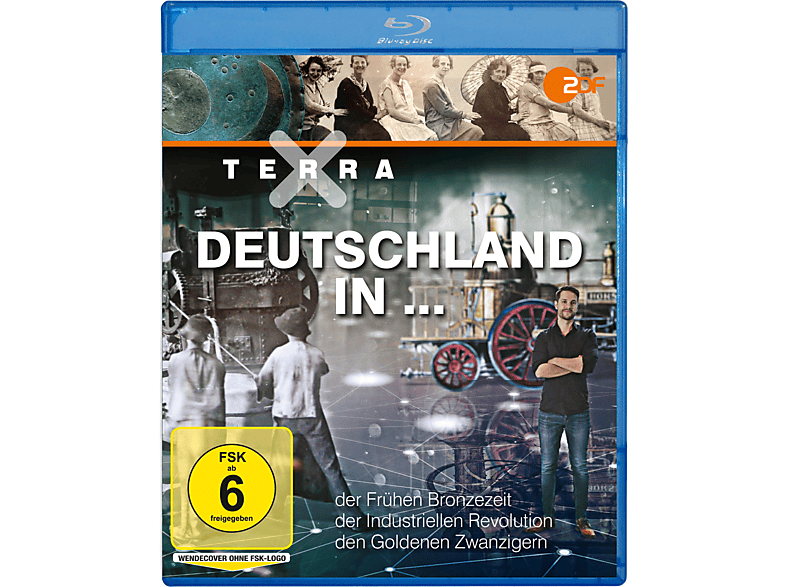 Terra X: Deutschland in ... Blu-ray | MediaMarkt