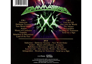 Gamma Ray | 30 Years Live Anniversary [CD + DVD Video] online kaufen ...