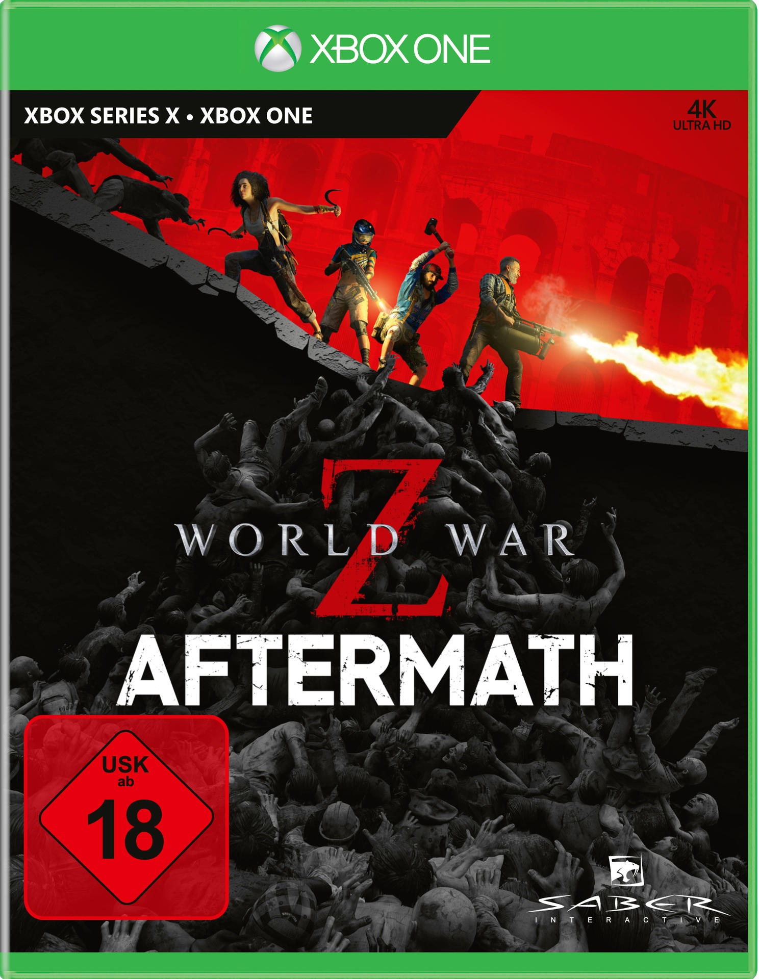 XBO WORLD WAR Z: AFTERMATH | [Xbox Series X|S] | MediaMarkt