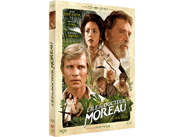 L'Île Du Docteur Moreau | Blu-ray + DVD | MediaMarkt