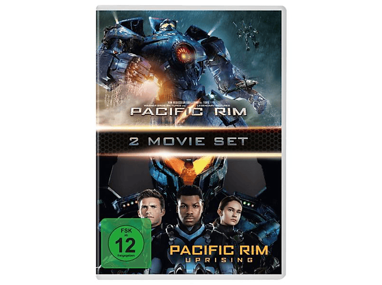 Pacific Rim & Pacific Rim: Uprising DVD | SATURN