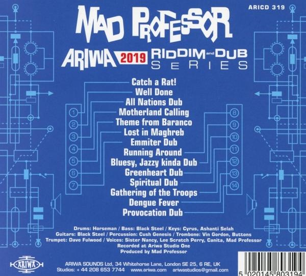 Mad Professor | Ariwa 2019 Riddim And Dub Series - (CD) | MediaMarkt