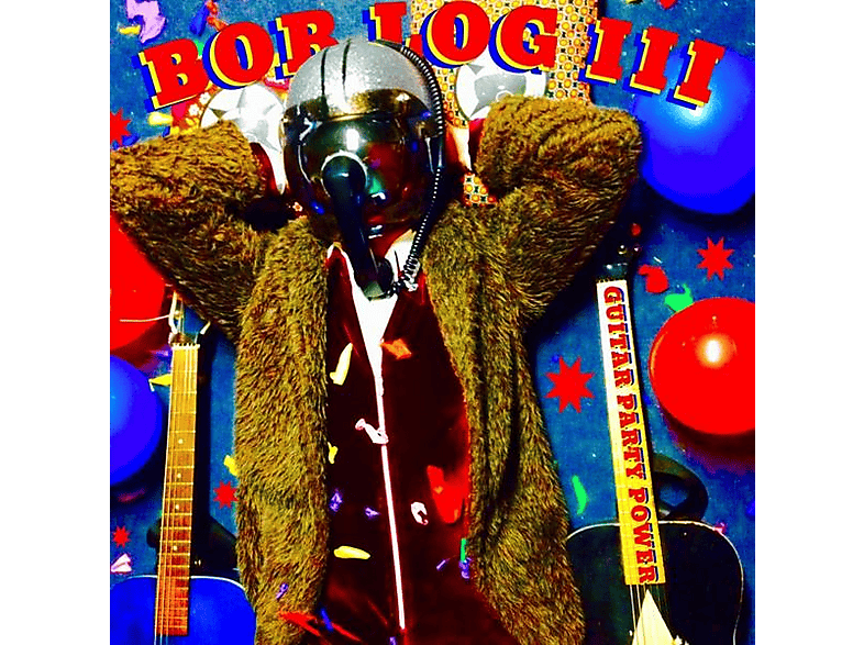 Bob Log Iii | Guitar Party Power - (Vinyl) Bob Log Iii auf Vinyl online ...