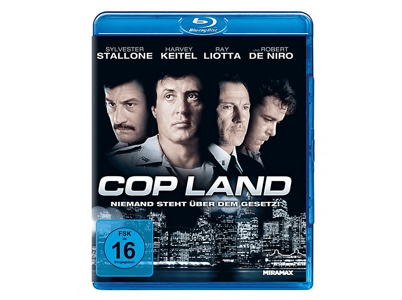 Cop Land Blu-ray | SATURN