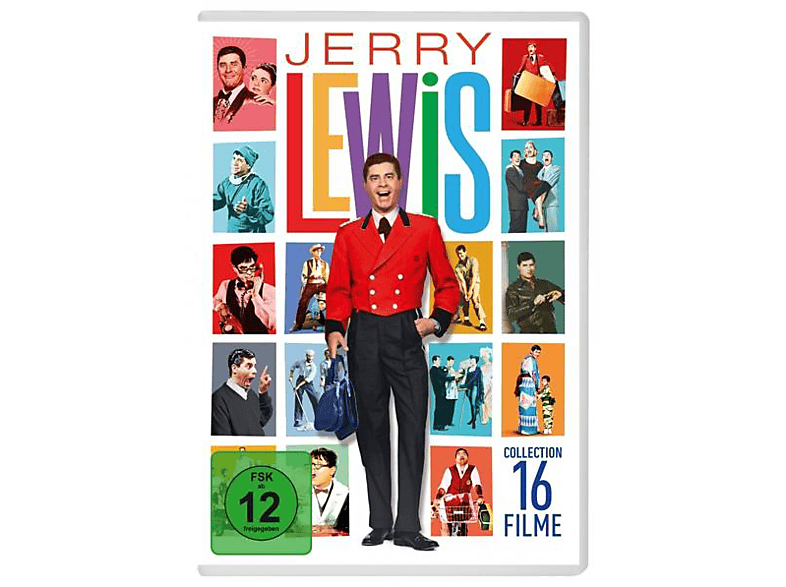 Jerry Lewis 16 Film Collection DVD online kaufen | MediaMarkt