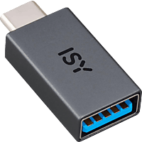 ISY IAD-1000-C USB Adapter, Schwarz | Saturn